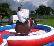 Bucking Bronco/Rodeo Bull - 3 Hours - Bouncy Castle Hire Blackpool ...