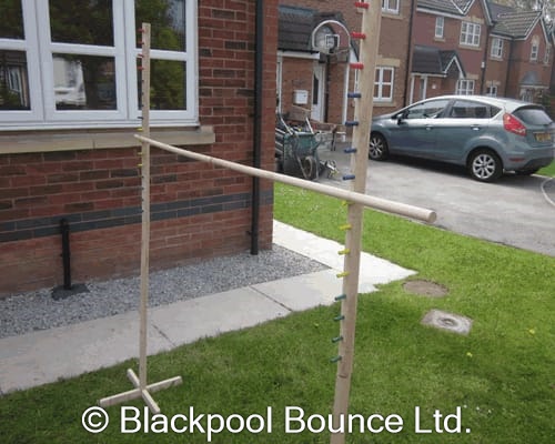 Giant Limbo Garden Game - Bouncy Castle Hire Blackpool Lytham Staining ...